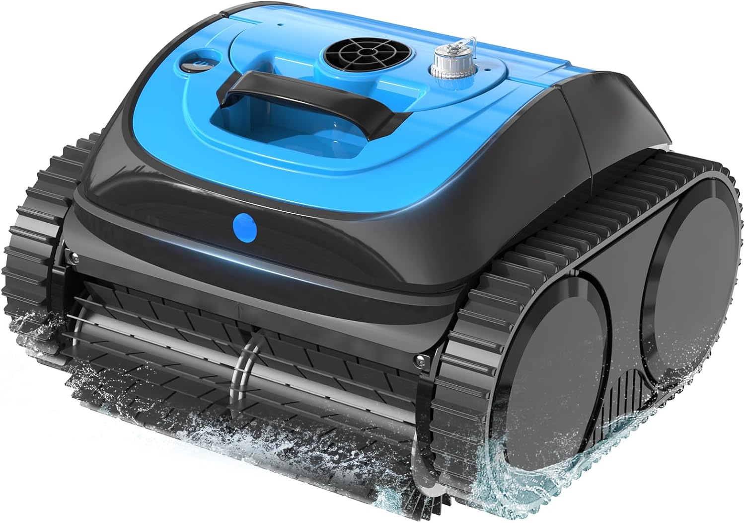 WINNY POOL CLEANER Cordless Robotic Pool Vacuum, Wall & Waterline Cleaning, Intelligent Route ...