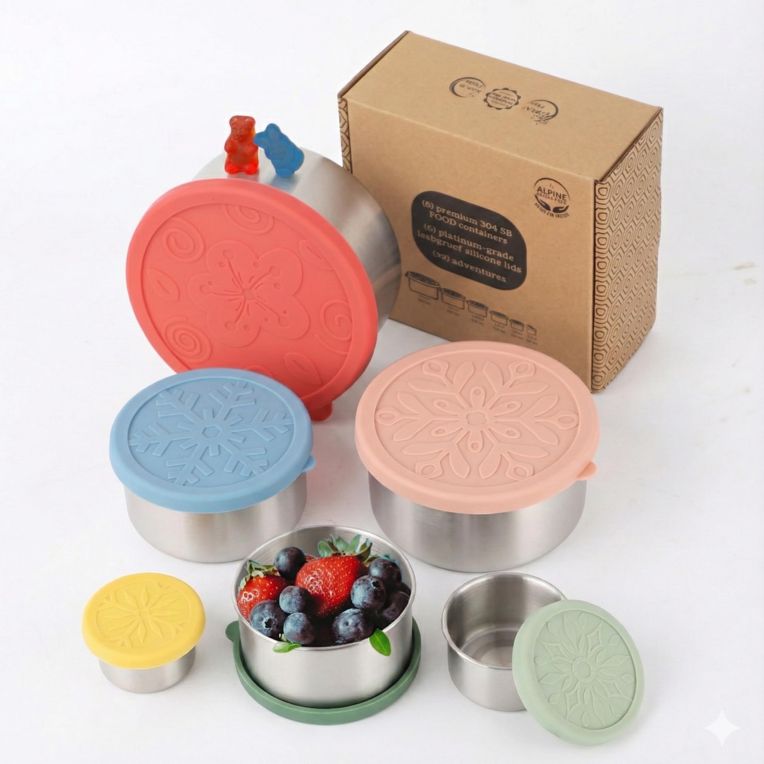7 Best Stainless Steel Food Storage Containers | Leak-Free Steel