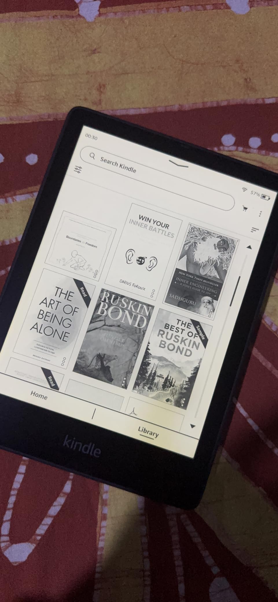 Certified Refurbished Kindle Paperwhite Signature Edition (32 GB ...