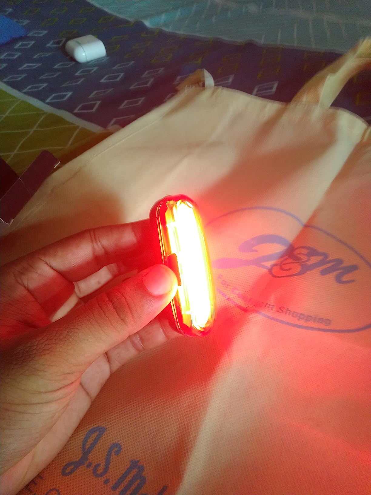 Buy PRO ROOP USB Rechargeable LED Bike Light Set Front and Rear, LED ...