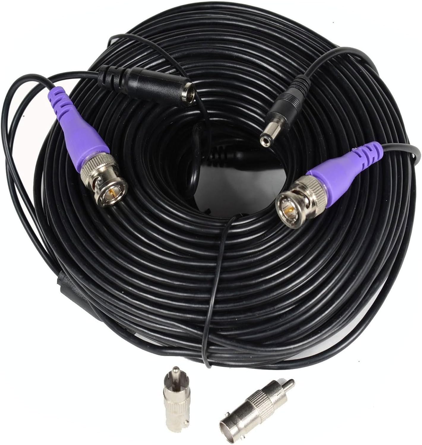 Amazon.com : VideoSecu 150ft Feet Security Camera Video Power Extension ...