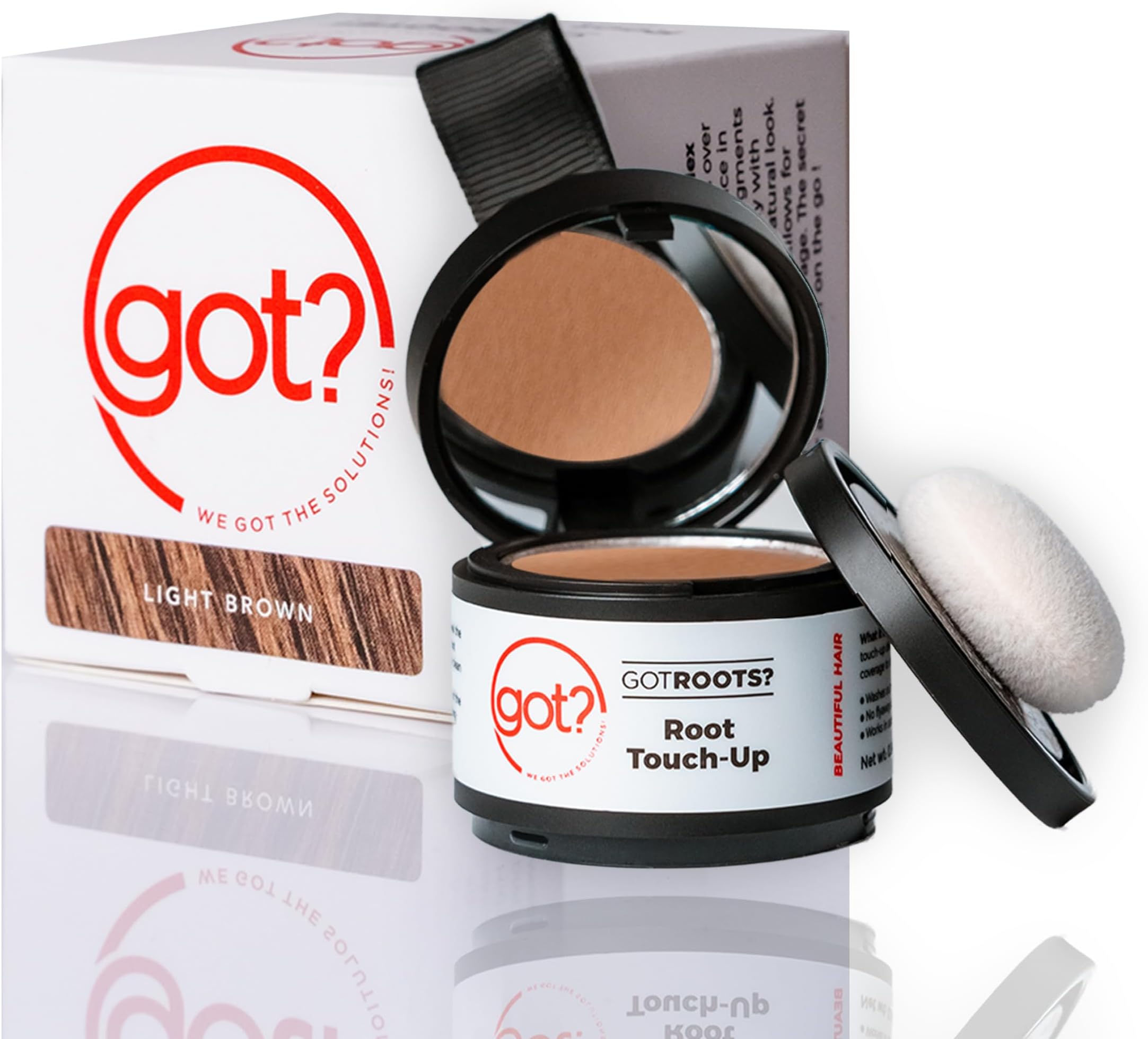 Amazon.com: Got? Roots - Pigment Infused Root Touch Up Kit for Light ...