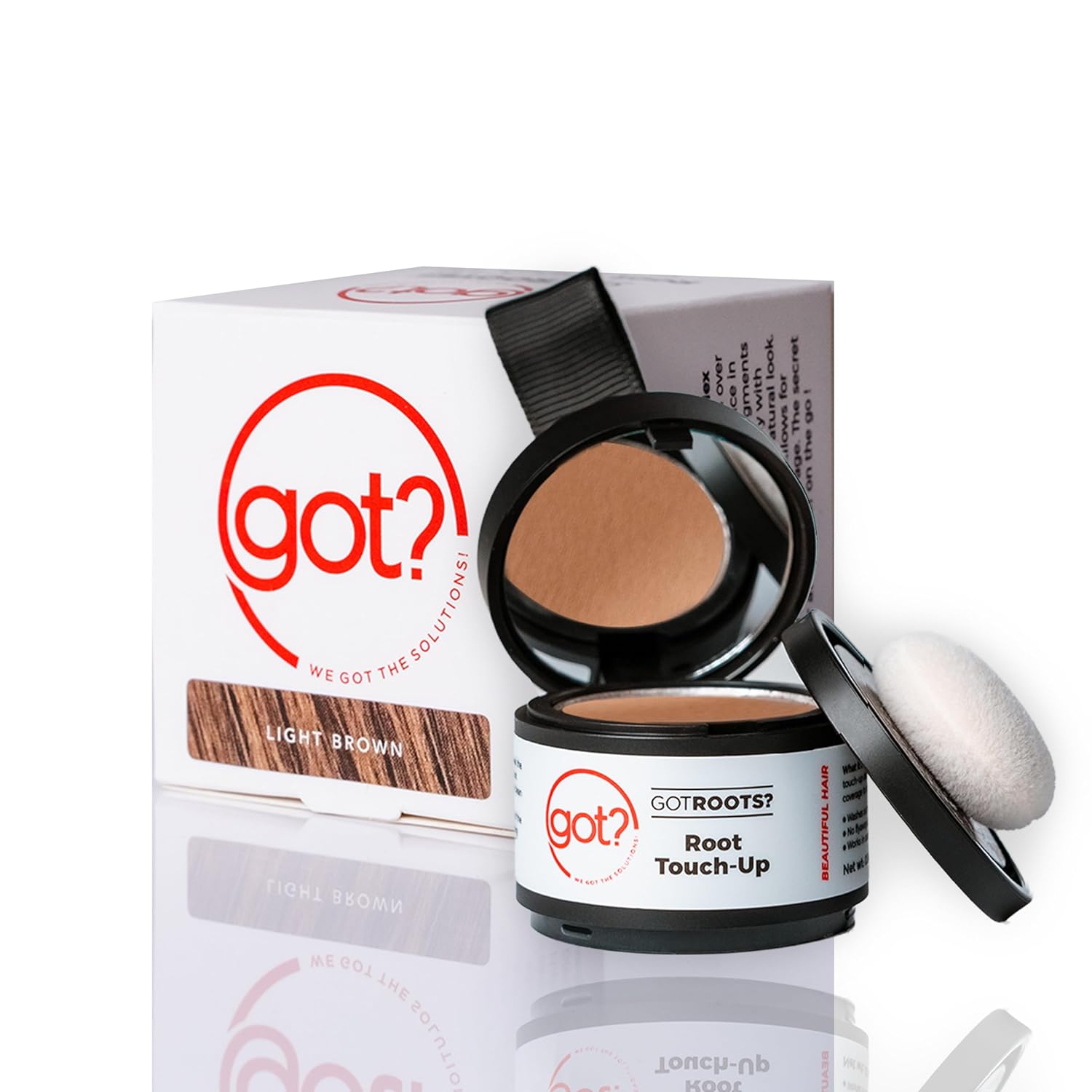 Amazon.com: Got? Roots - Pigment Infused Root Touch Up Kit for Light ...