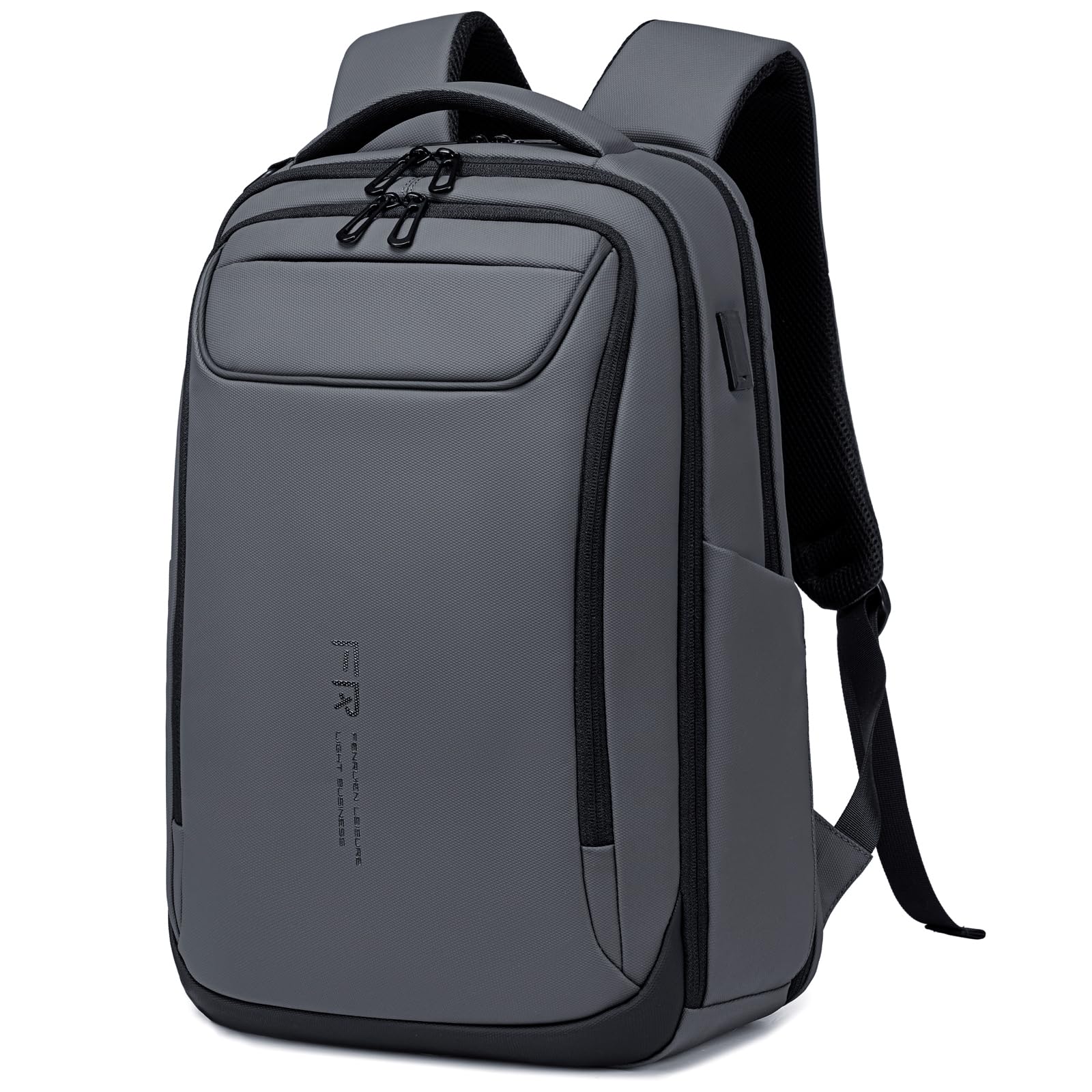 Amazon.com: FENRUIEN Work Backpack for Men,Water Resistant Smart ...