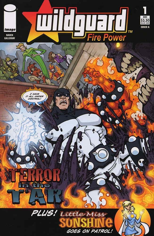 Amazon.com: Wildguard Fire Power #1: Todd Nauck: Books