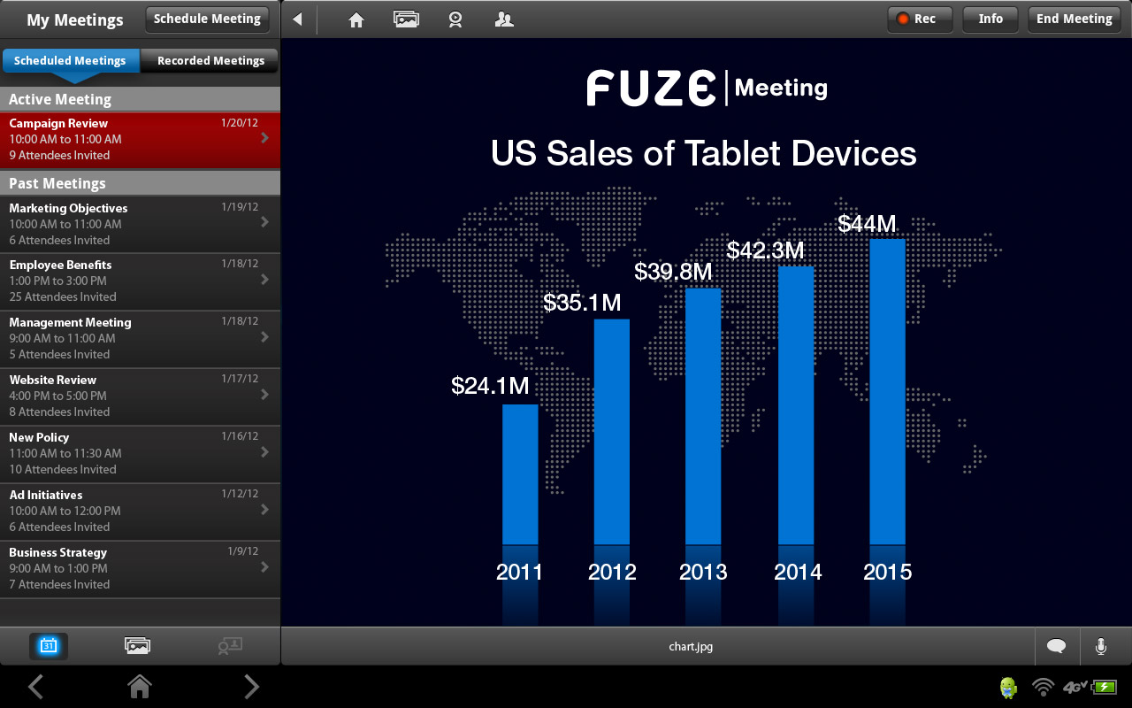 Fuze (Tablet) - App on the Amazon Appstore