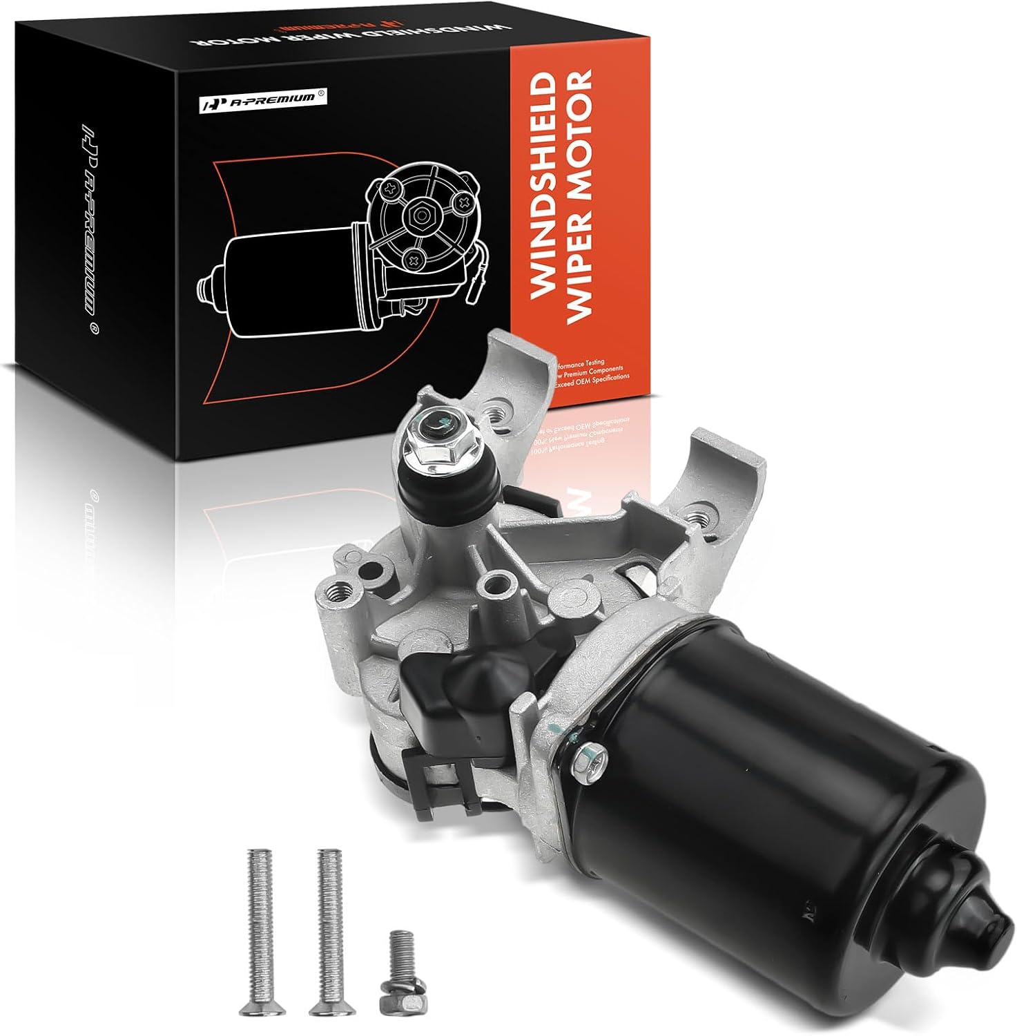 Amazon.com: A-Premium Front Windshield Wiper Motor Compatible with ...