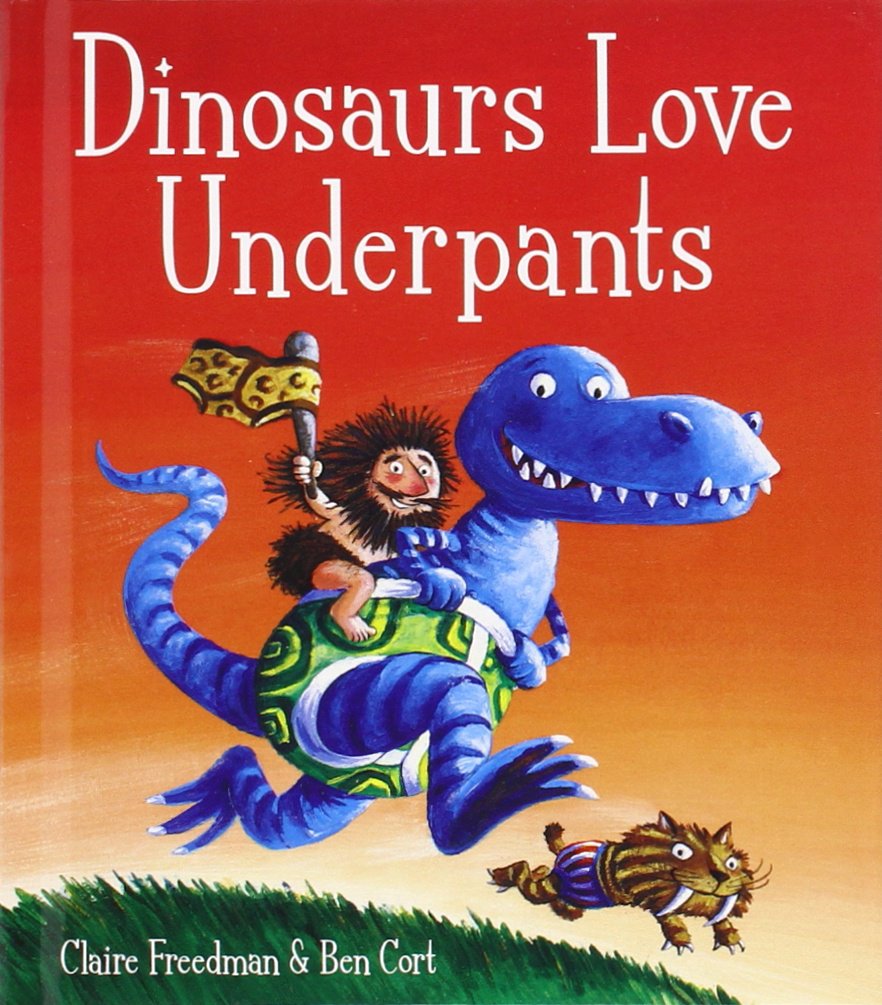 Dinosaurs Love Underpants Book and Toy: 9781471119187: Books - Amazon.ca