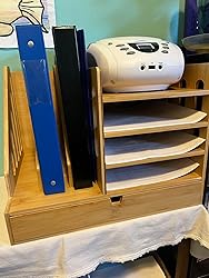 Amazon.com: Office Desk Organizers and Accessories 2 Sliding Drawer ...