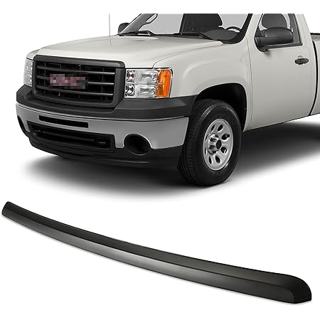 Amazon.com: PIT66 Hood Molding Trim Moulding, Compatible with 07-13 GMC ...