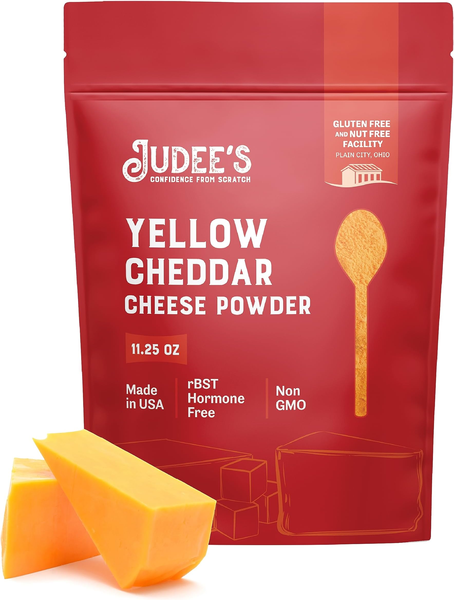 Amazon.com: Mac N Cheese Cheddar Cheese Powder : Grocery & Gourmet Food