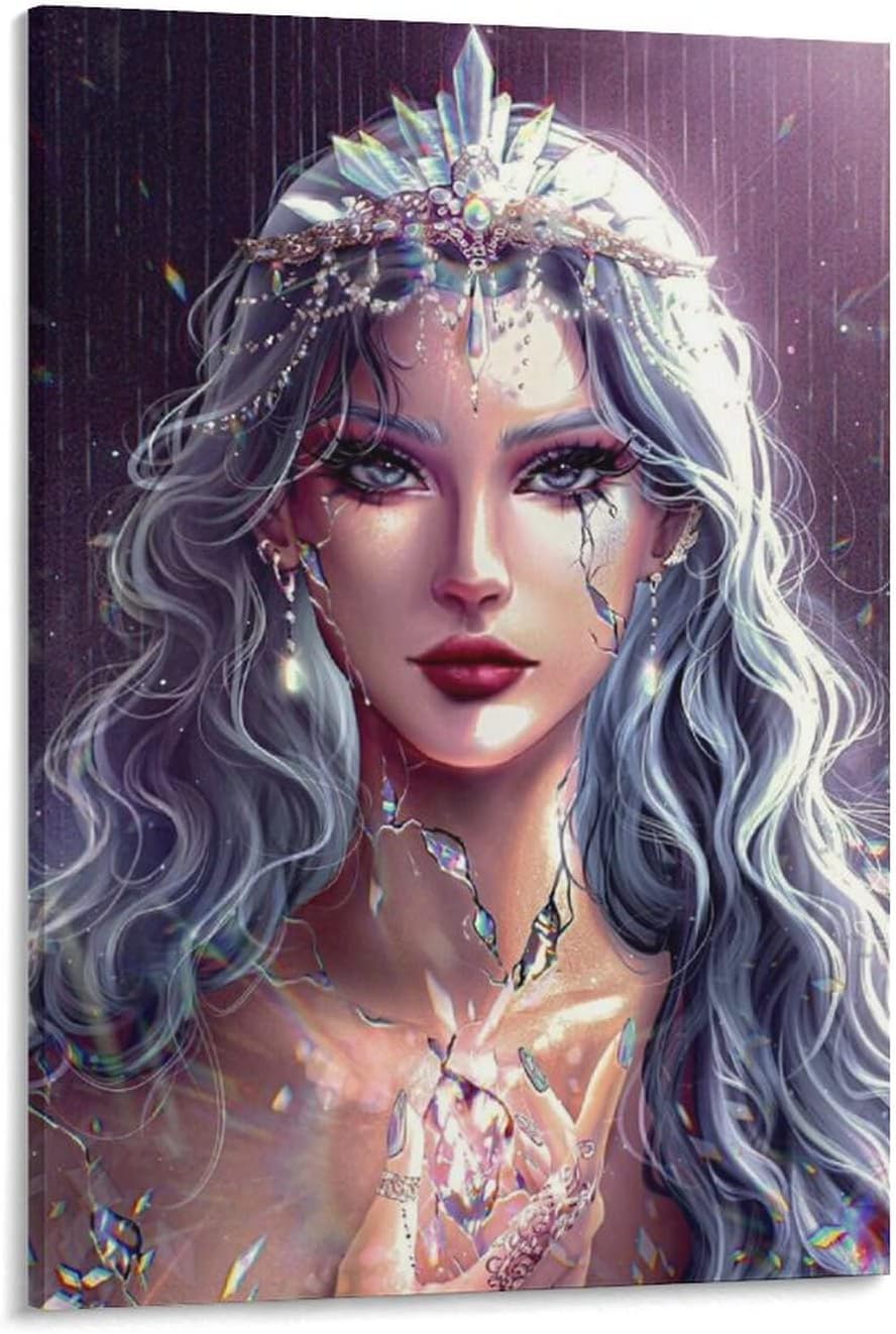 Fantasy Princess Painting