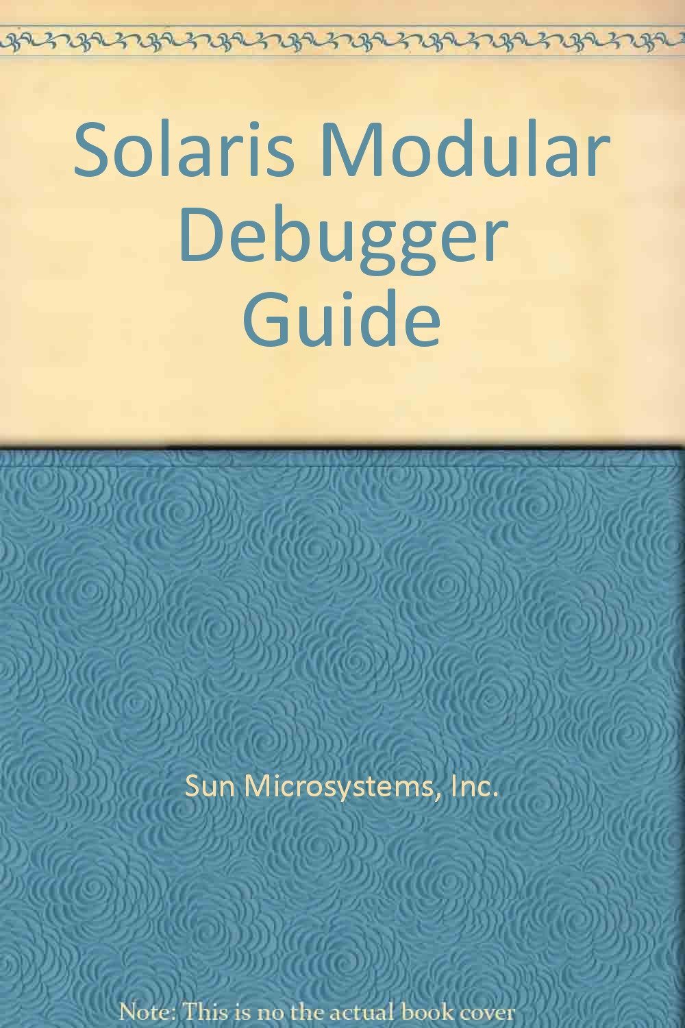 Amazon | Solaris Modular Debugger Guide | Sun Microsystems, Inc. | Java