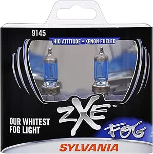 SYLVANIA 9145 zXe High Performance Halogen Fog Light Bulb, (Contains 2 ...