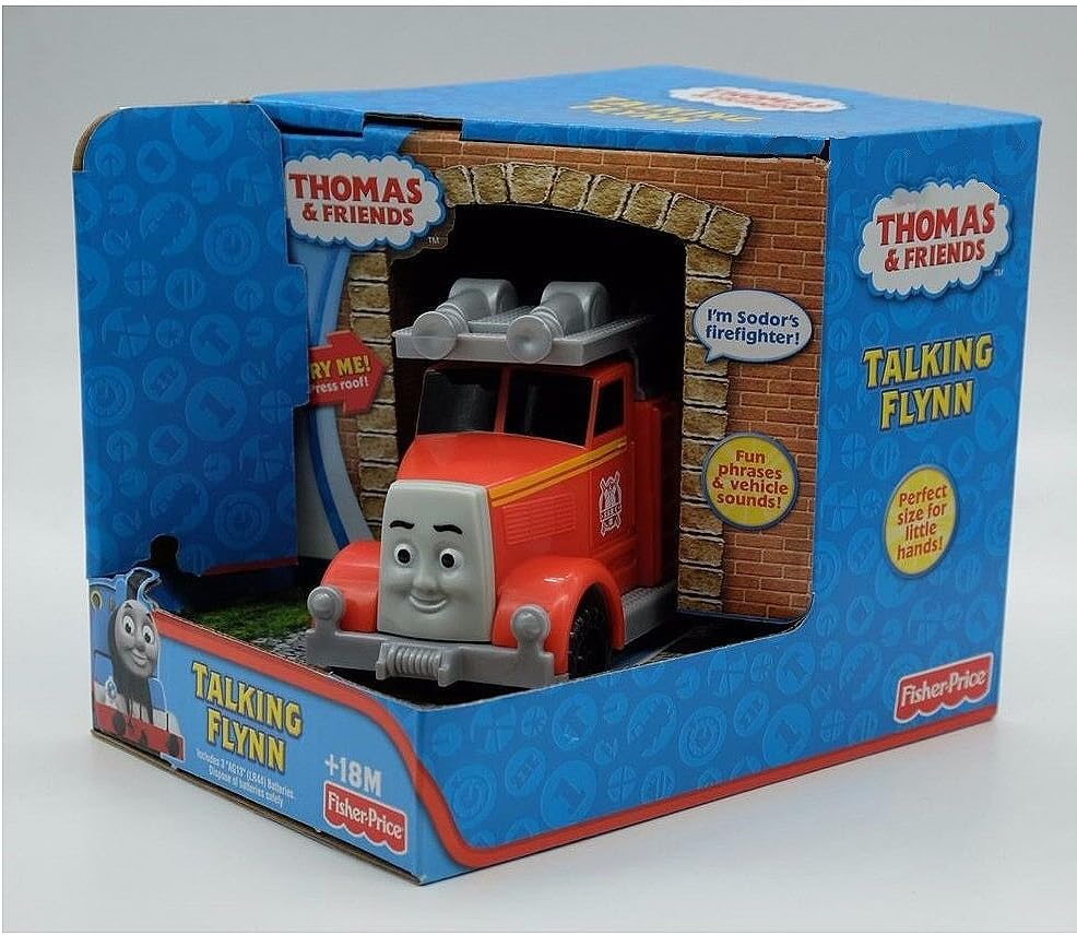 Thomas & Friends Talking Train Engine - Flynn : Amazon.co.uk: Toys & Games