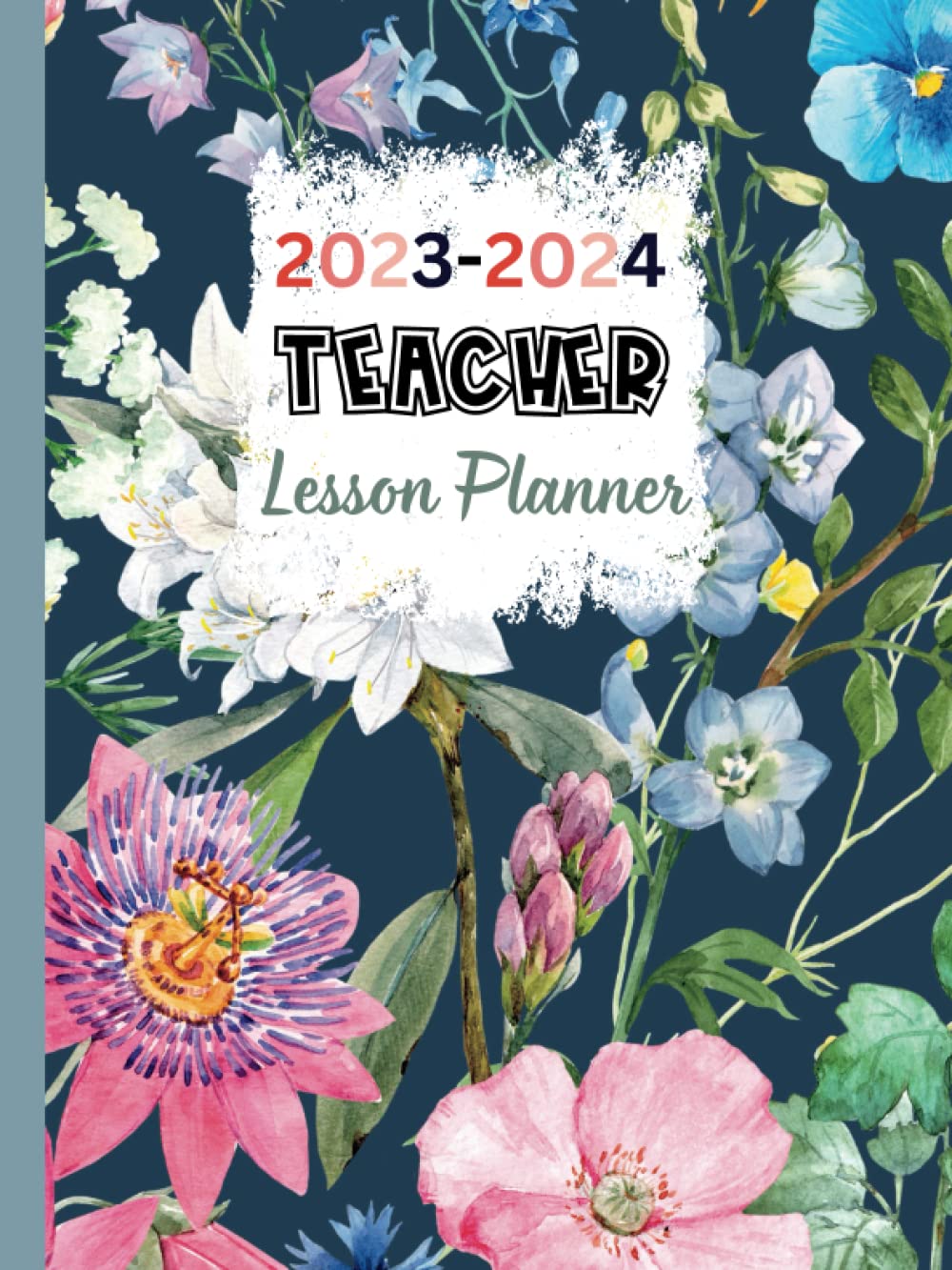 Teacher lesson planner 2023-2024: Lesson Plan Grade and Record Books ...