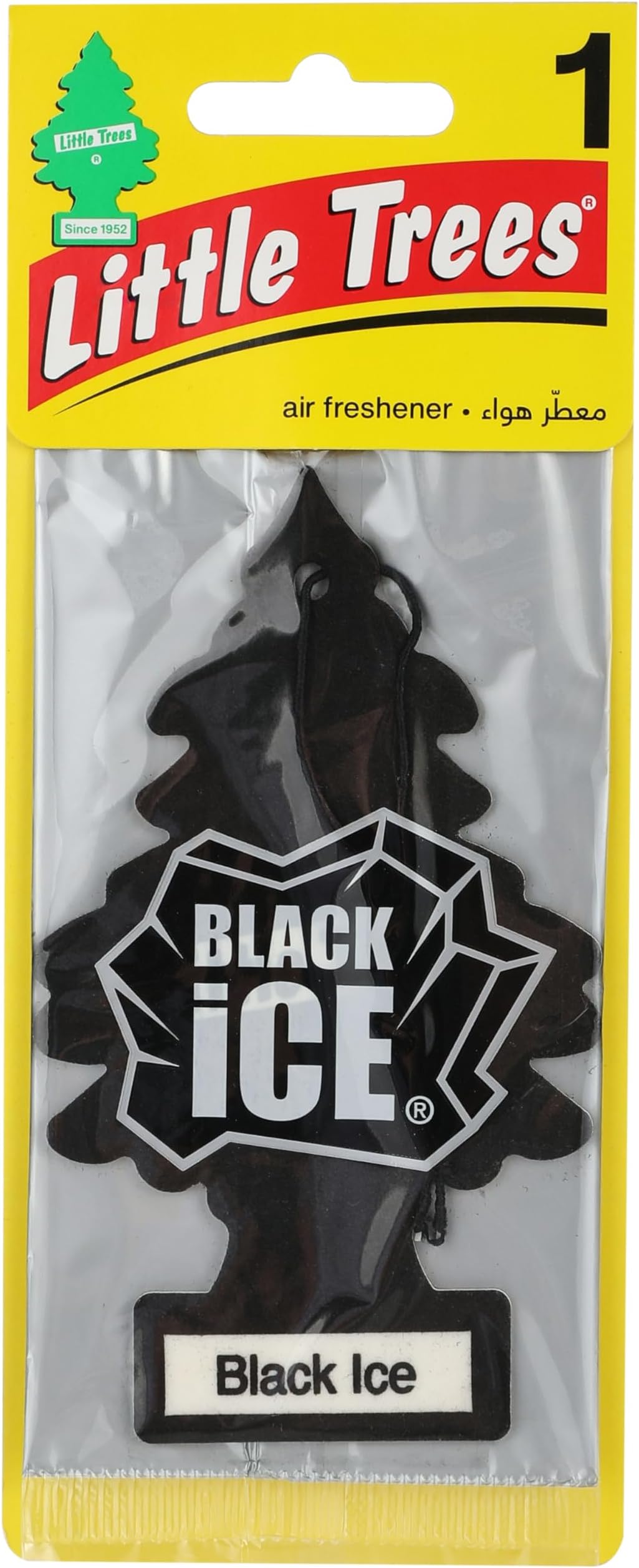 Little Trees Black Ice Air Freshener : Amazon.com.au: Automotive