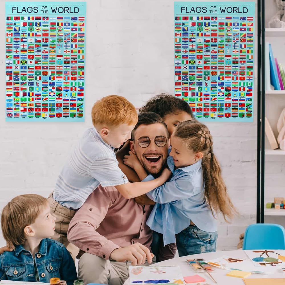 Flags of the World Posters, World Flags Country Flag Australia | Ubuy