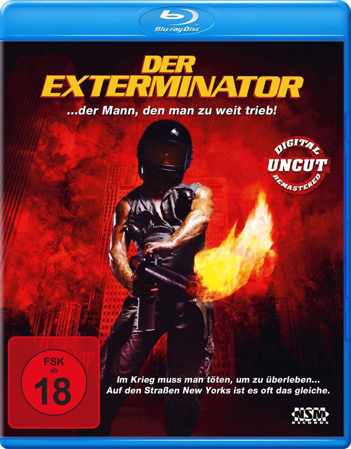 The Exterminator (Remastered / Uncut): Amazon.co.uk: George ...