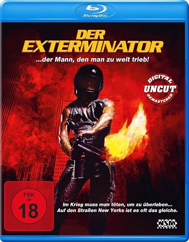 The Exterminator (Remastered / Uncut) [Blu-ray]: Amazon.de: George ...