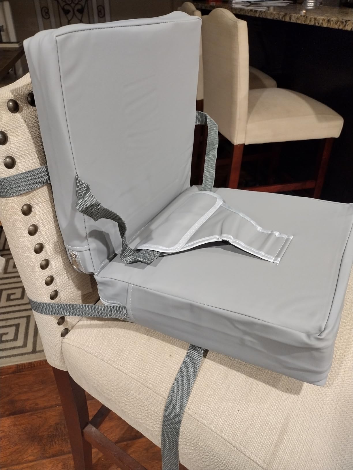 Amazon.com : PandaEar Toddler Booster Seat for Dining Table, Portable ...