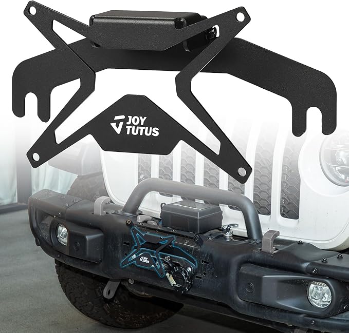 JOYTUTUS Universal Flip-Up License Plate Mount for 10" Hawse Fairlead ...