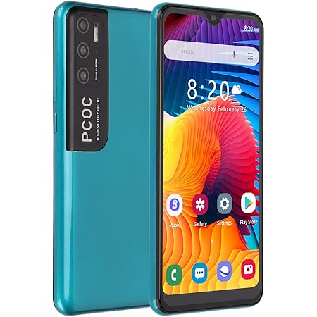 Hisense U30, Smartphone 5", 16GB INT, 1GB RAM Quad Core, Azul， 5M, 8M ...