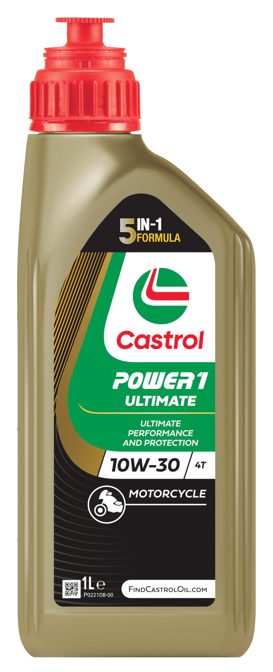 Castrol POWER1 ULTIMATE 4T 10W-30 Motorcycle Oil 1L : Amazon.co.uk ...
