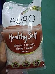 Puro Healthy Salt Crystal, 1kg (Pack of 2) : Amazon.in: Grocery ...