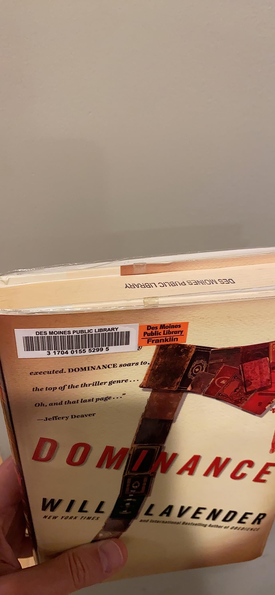 Amazon.com: Dominance: A Novel: 9781451617290: Lavender, Will: Books