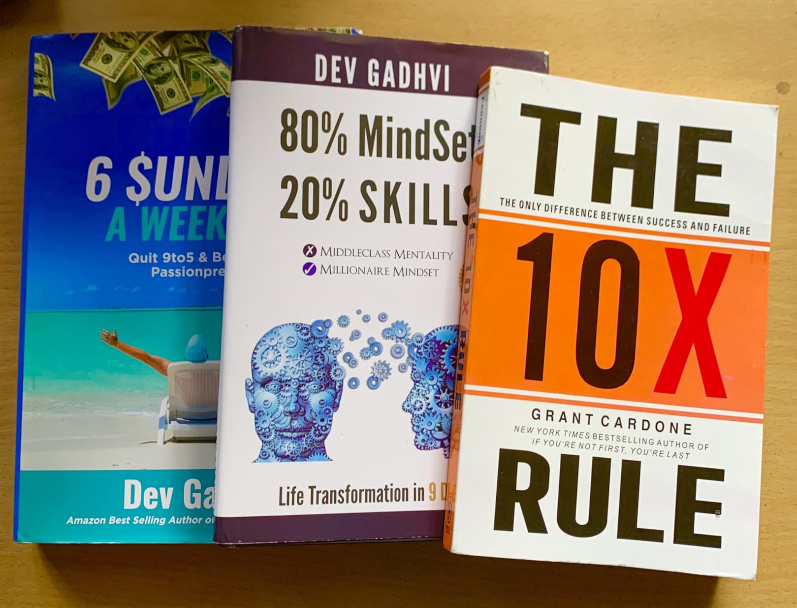 80%Mindset 20%Skills : Amazon.in: Books