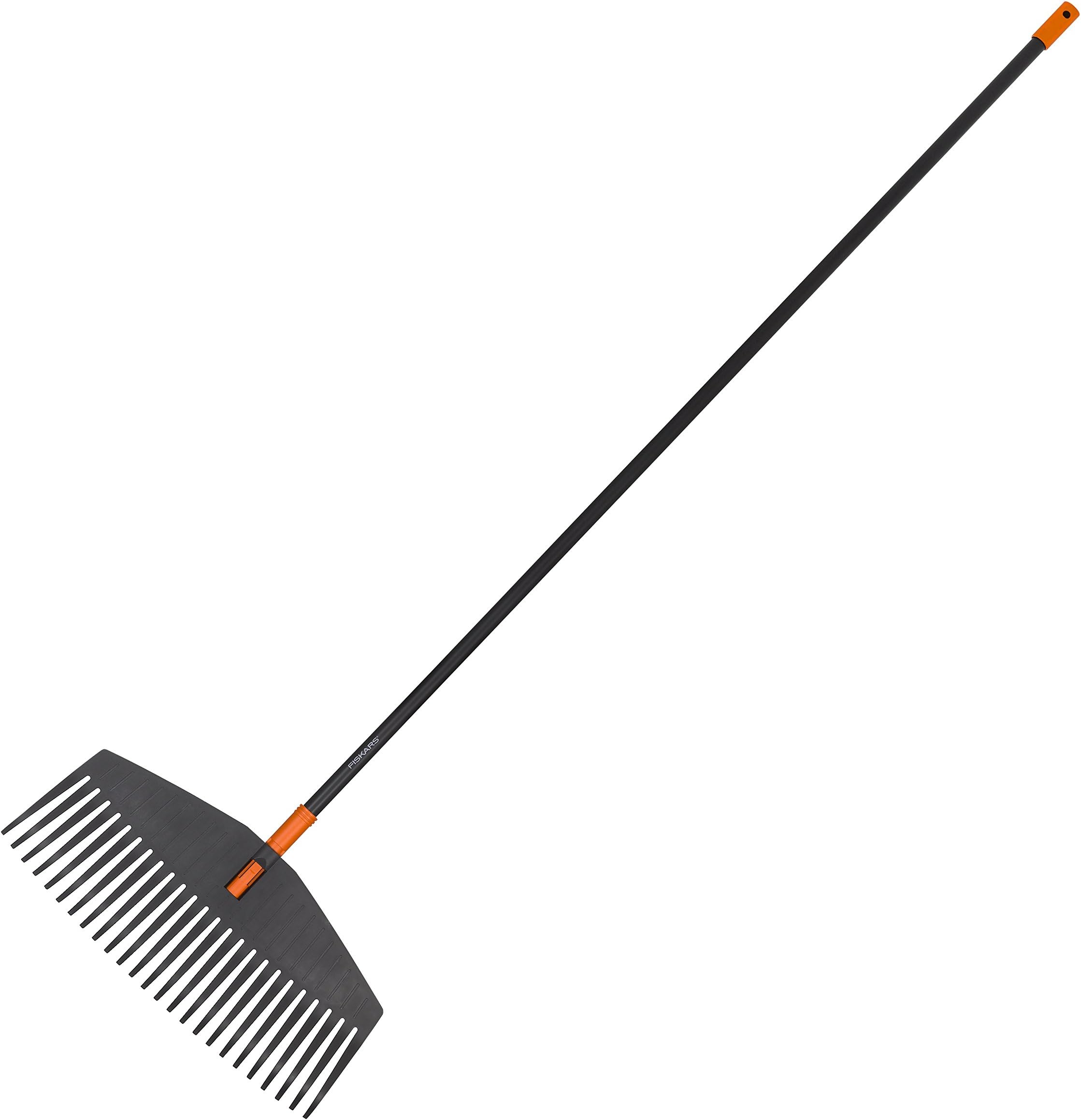 Fiskars XL Leaf Rake, Standard, Large : Amazon.co.uk: Automotive