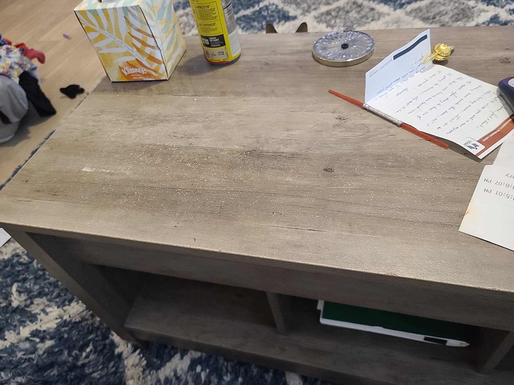 $22/mo - Finance Best Choice Products Lift Top Coffee Table Hidden ...