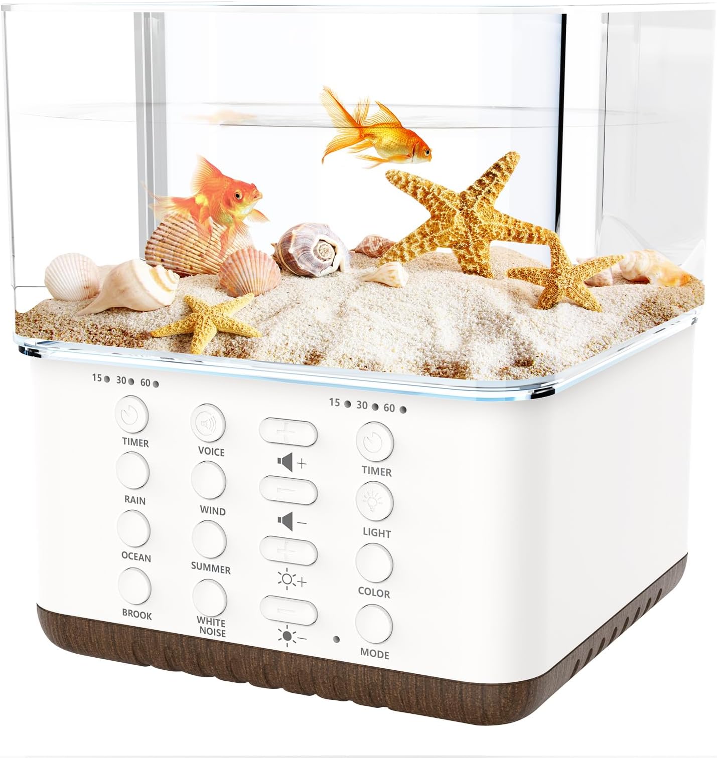 Amazon.com: WOVAZUS White Noise Machine for Sleeping, 30 Soothing ...