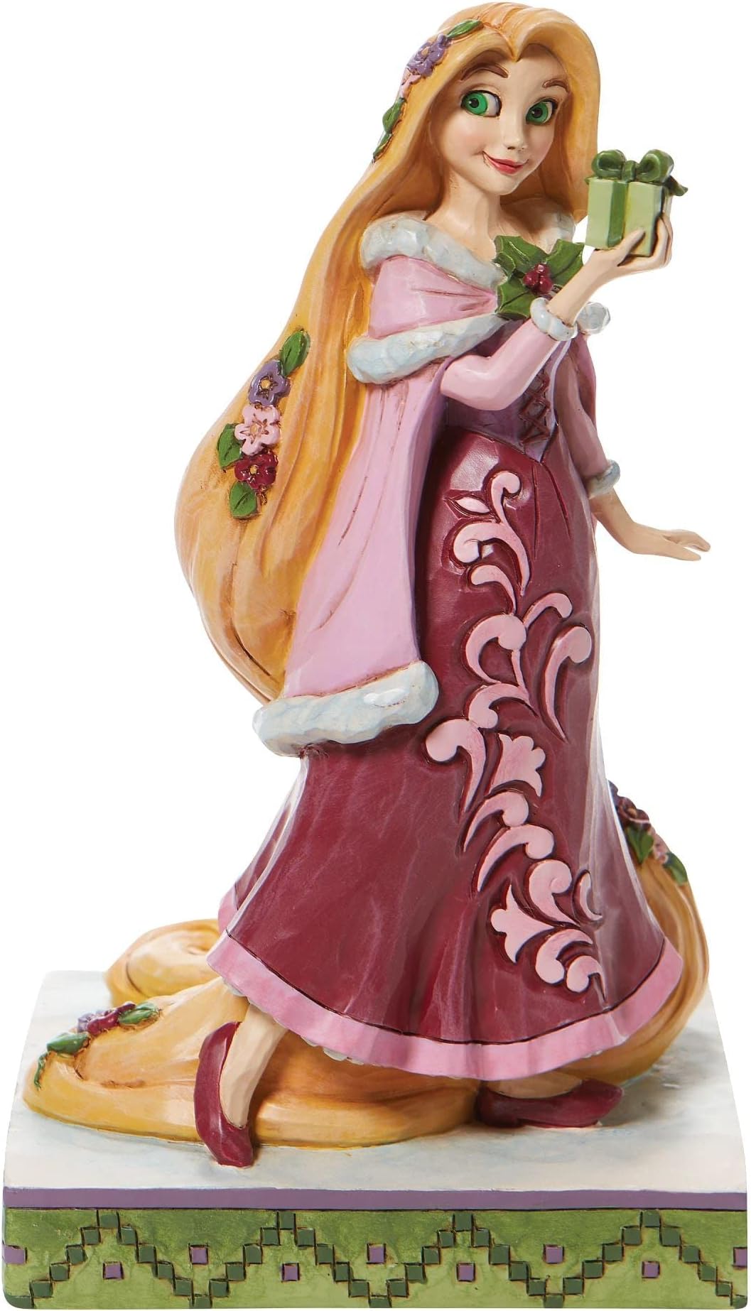 Amazon.com: Enesco Jim Shore Disney traditions Rapunzel with Gifts ...