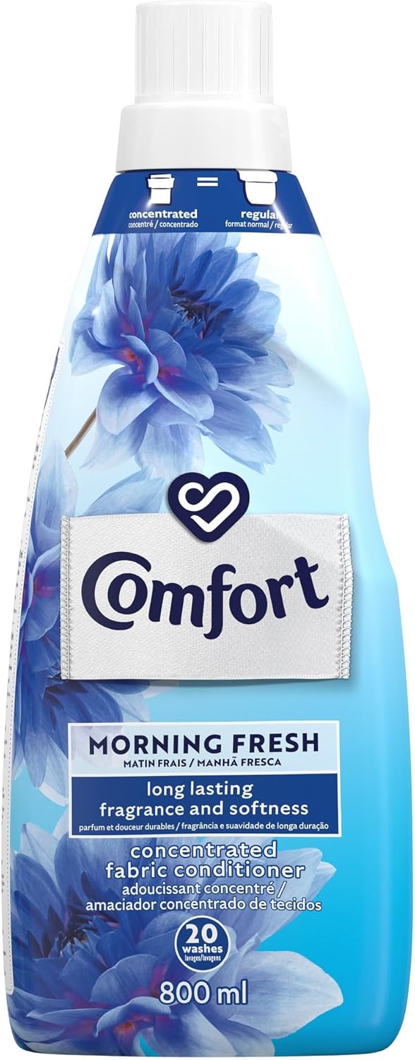 Comfort Morning Fresh Concentrated Laundry Fabric Softener 800ml ...