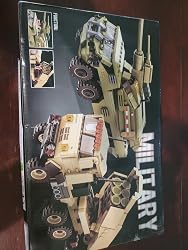 Amazon.com: Military Vehicles Building Blocks Sets Compatible with Lego ...