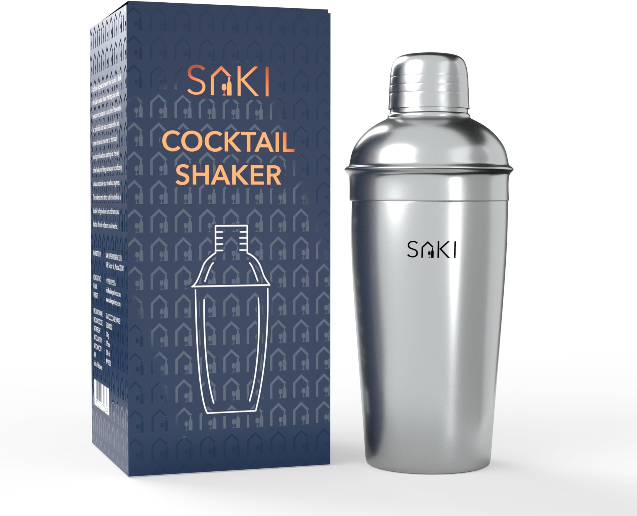 Buy THW 900 ML Unbreakable Break Resistant Liquid Drinks Mocktail ...