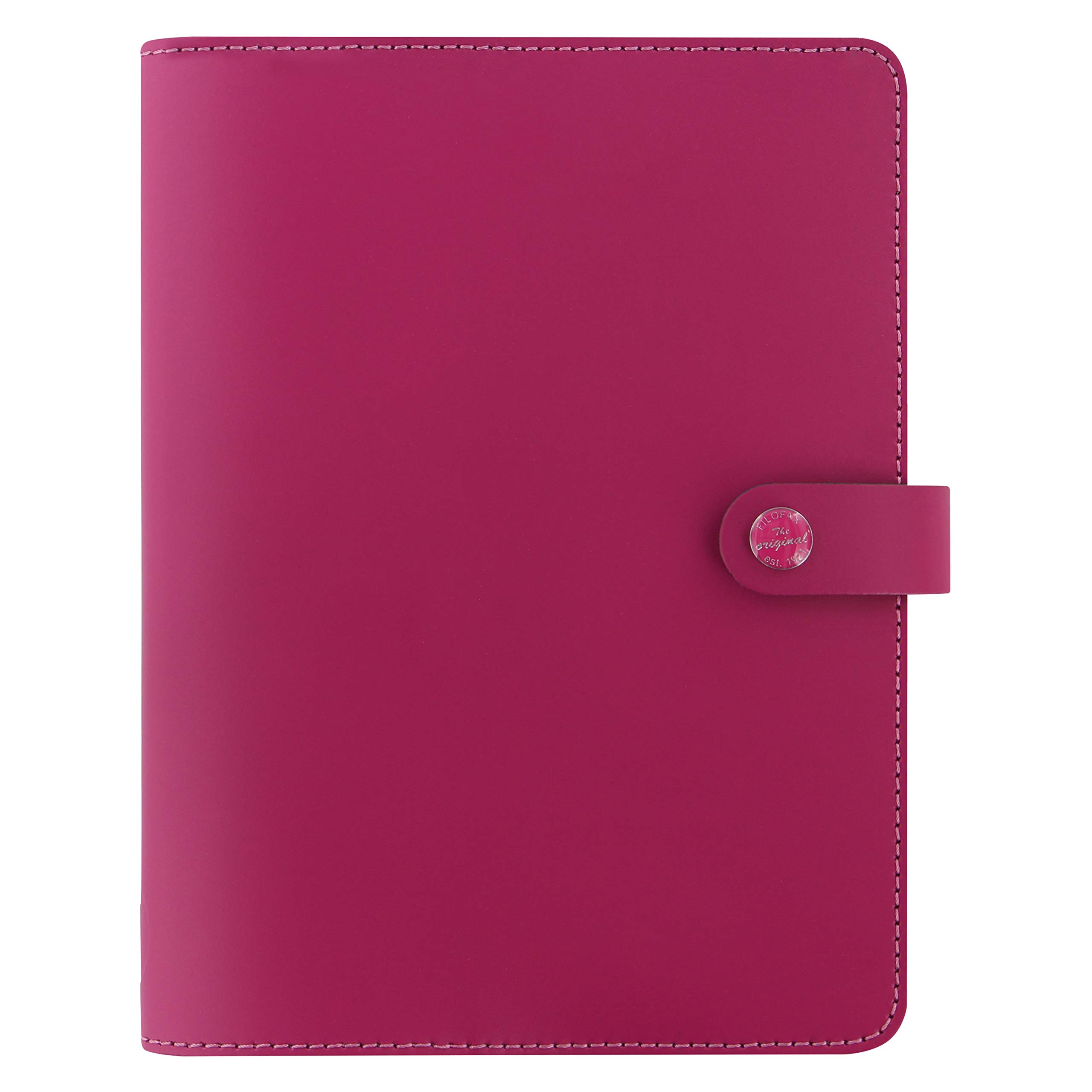 Filofax The Original A5 Notebook Folio - Raspberry : Amazon.co.uk ...