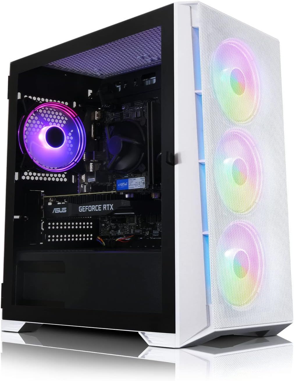 AWD-IT Gaming PC - Processor AMD Ryzen 5 5500 • NVIDIA RTX 3060 12 Go ...