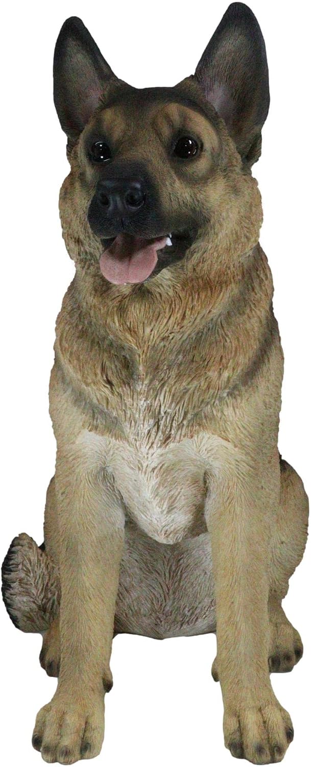 Amazon.com: Ebros Gift Large Lifelike Realistic Police Canine Unit ...