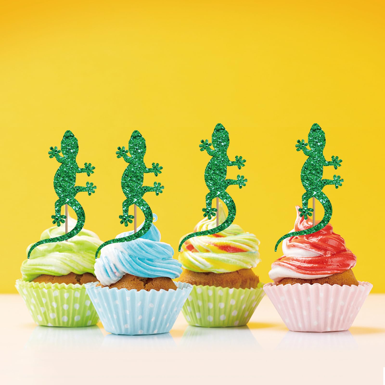 Lizard Cupcakes Lizard In The Desert Cake