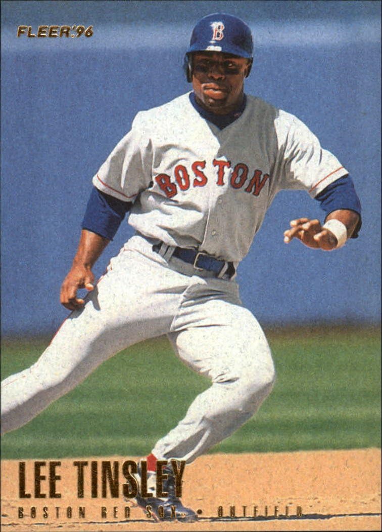 Amazon.com: 1996 Fleer Baseball Card #36 Lee Tinsley : Collectibles ...