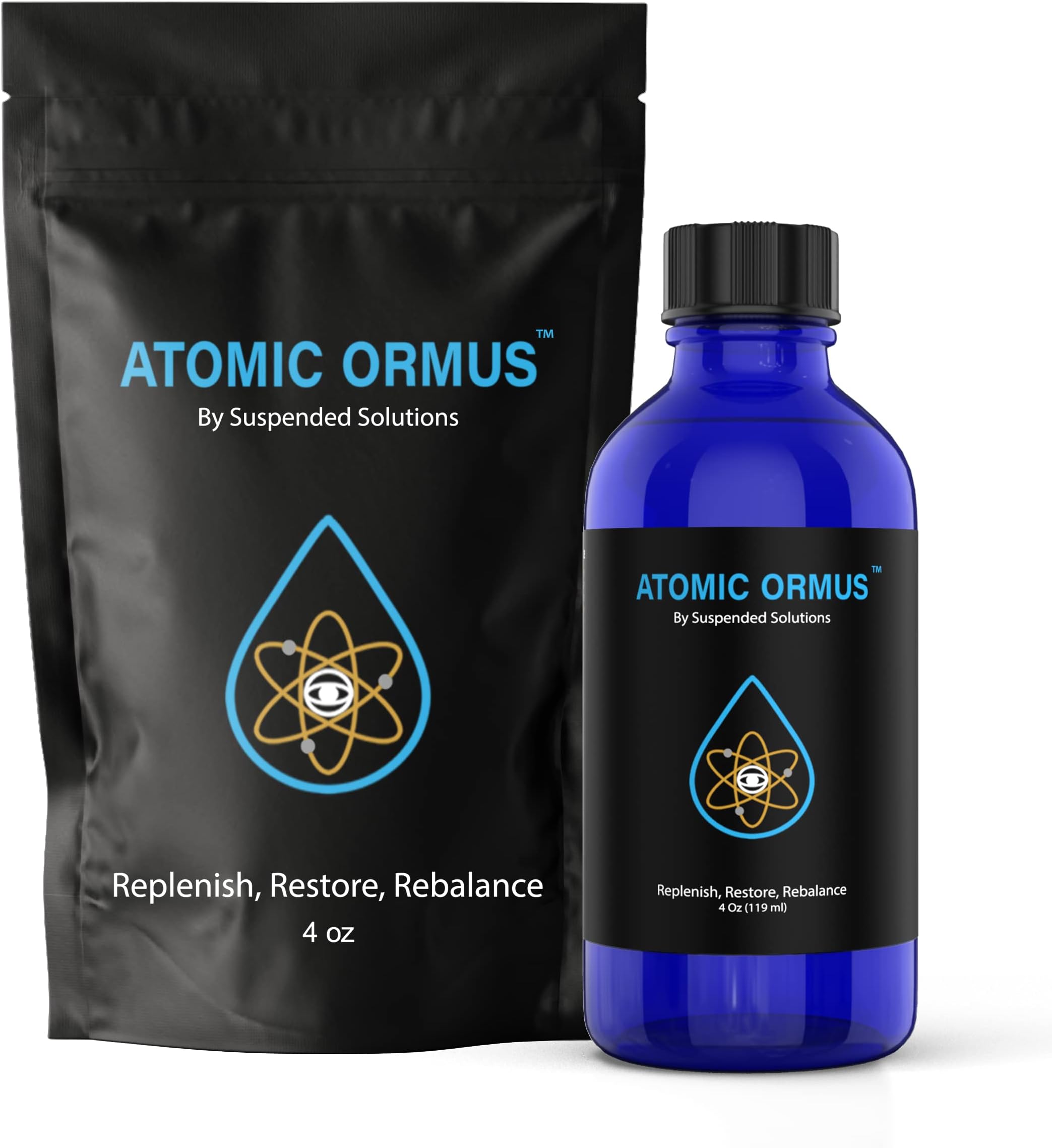 Amazon.com: Suspended Solutions Liquid- Atomic ORMUS - 4oz - Monoatomic ...