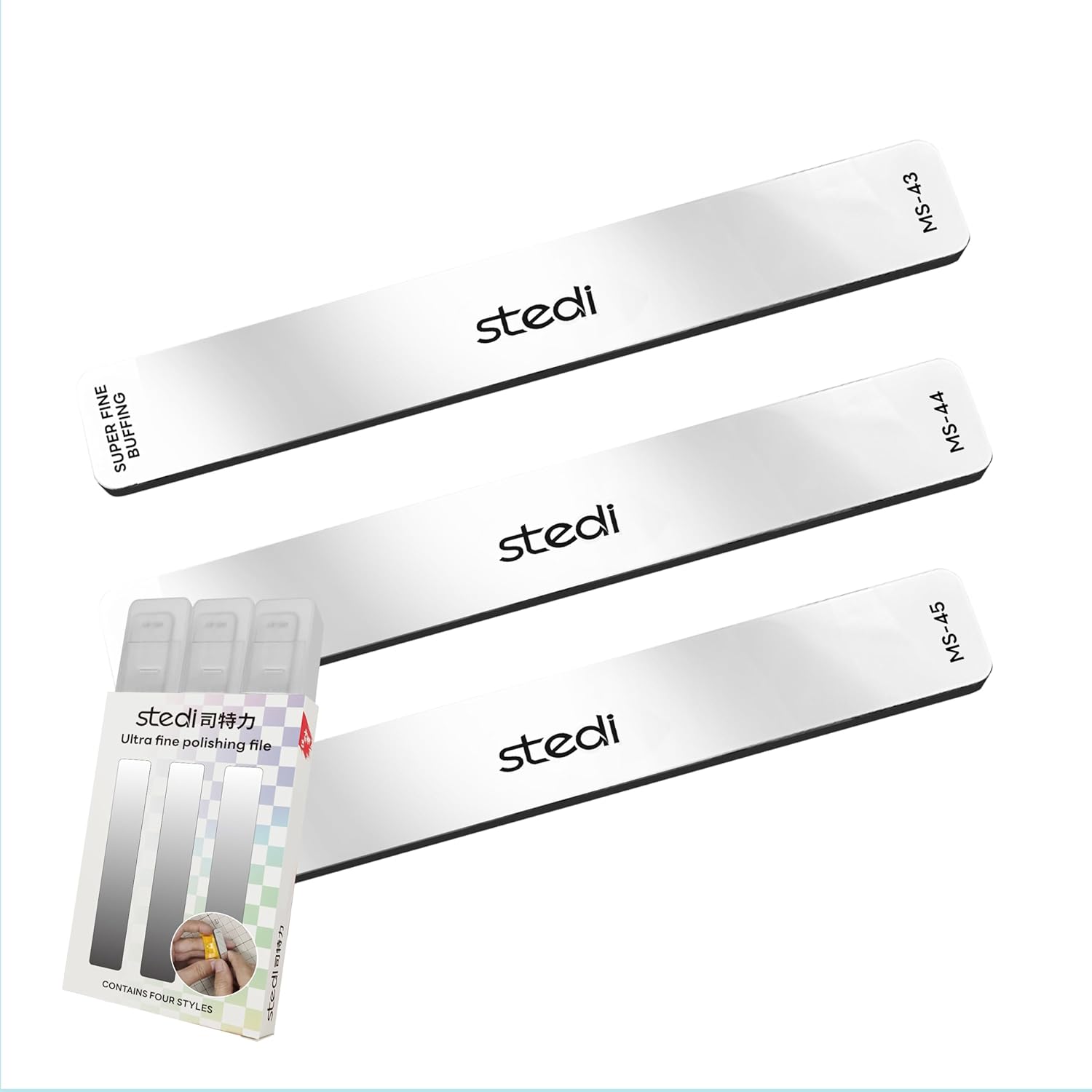 stedi Hobby Model Polishing Tools 3 PCS, Ultimate Precision Glass ...