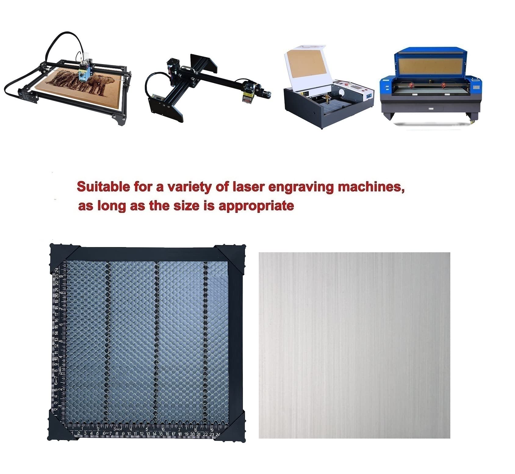 Snapklik.com : ModWgGuo Laser Bed For Laser Engraver, Honeycomb Working ...