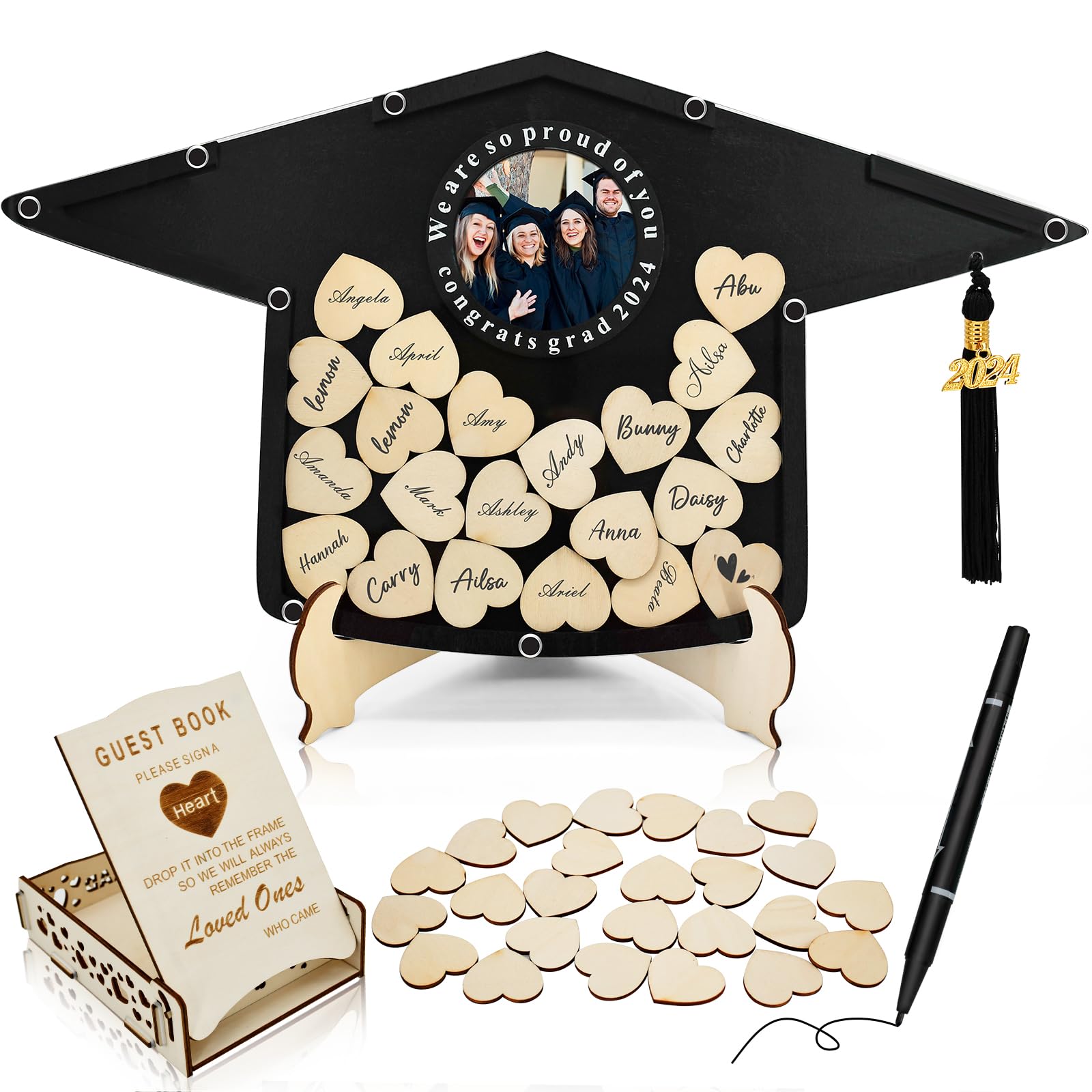 Snapklik.com : HMASYO Graduation Decorations Class Of 2024, Graduation ...