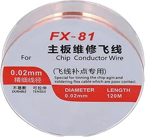 Amazon.com: Enameled Wire, Non Break Accurate Insulated Chip Conductor ...