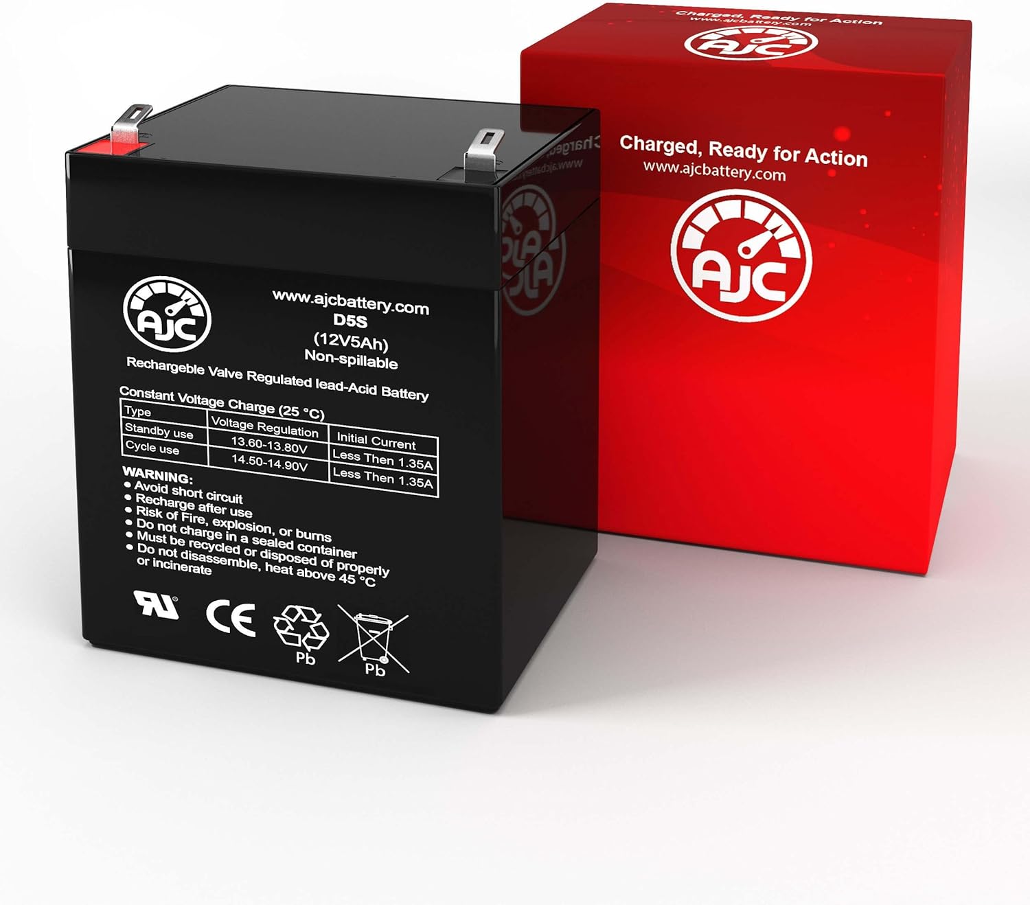 AJC Battery Compatible with Ansul Alarms A15604 12V Philippines | Ubuy