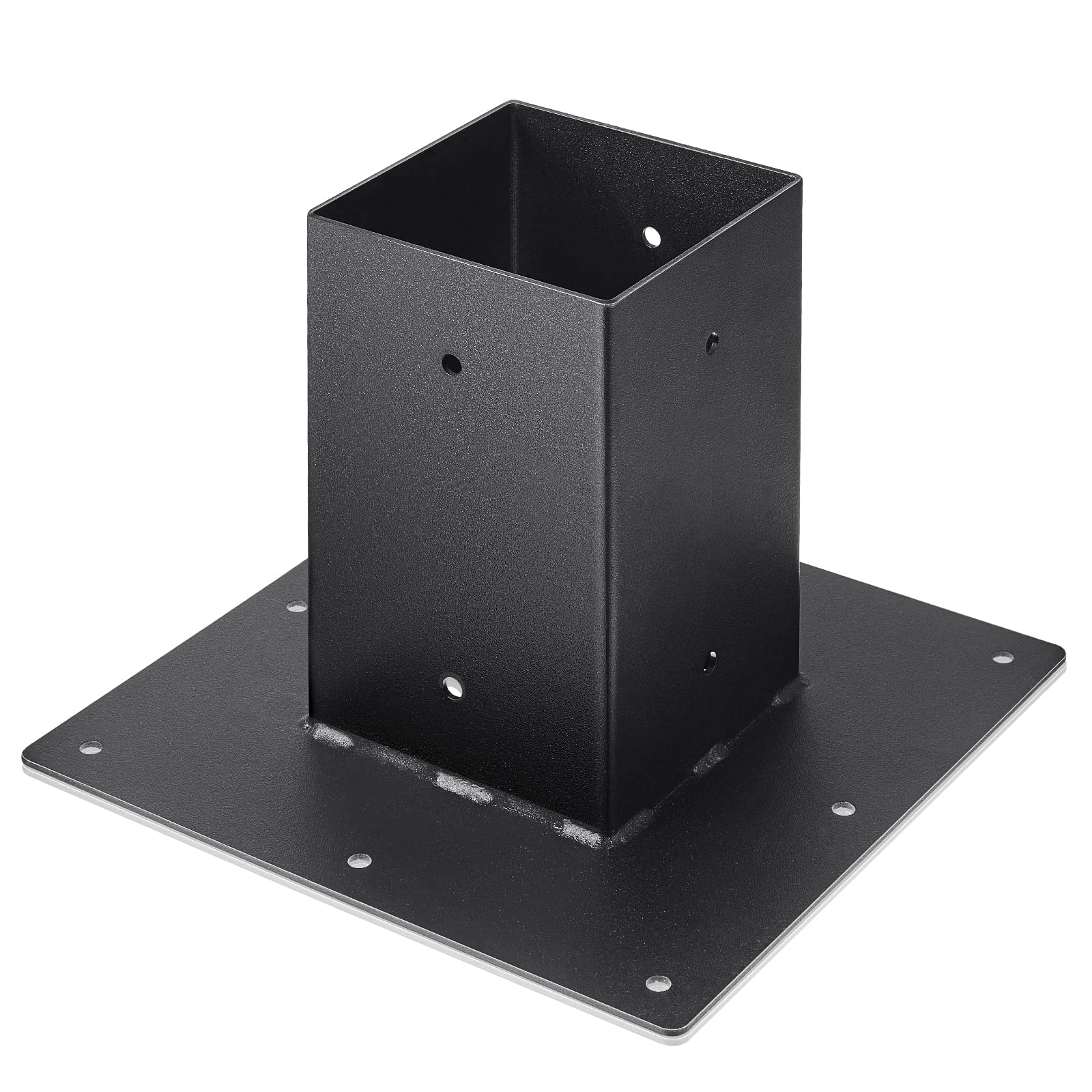 Surface Mount Base Plate 4 X 4 Post Base Coated | Desertcart UAE